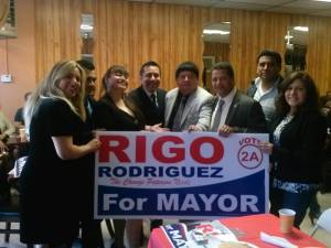 ROMI HERRERA RESPALDA A RIGO RODRIGUEZ PARA ALCALDE DE PATERSON ...