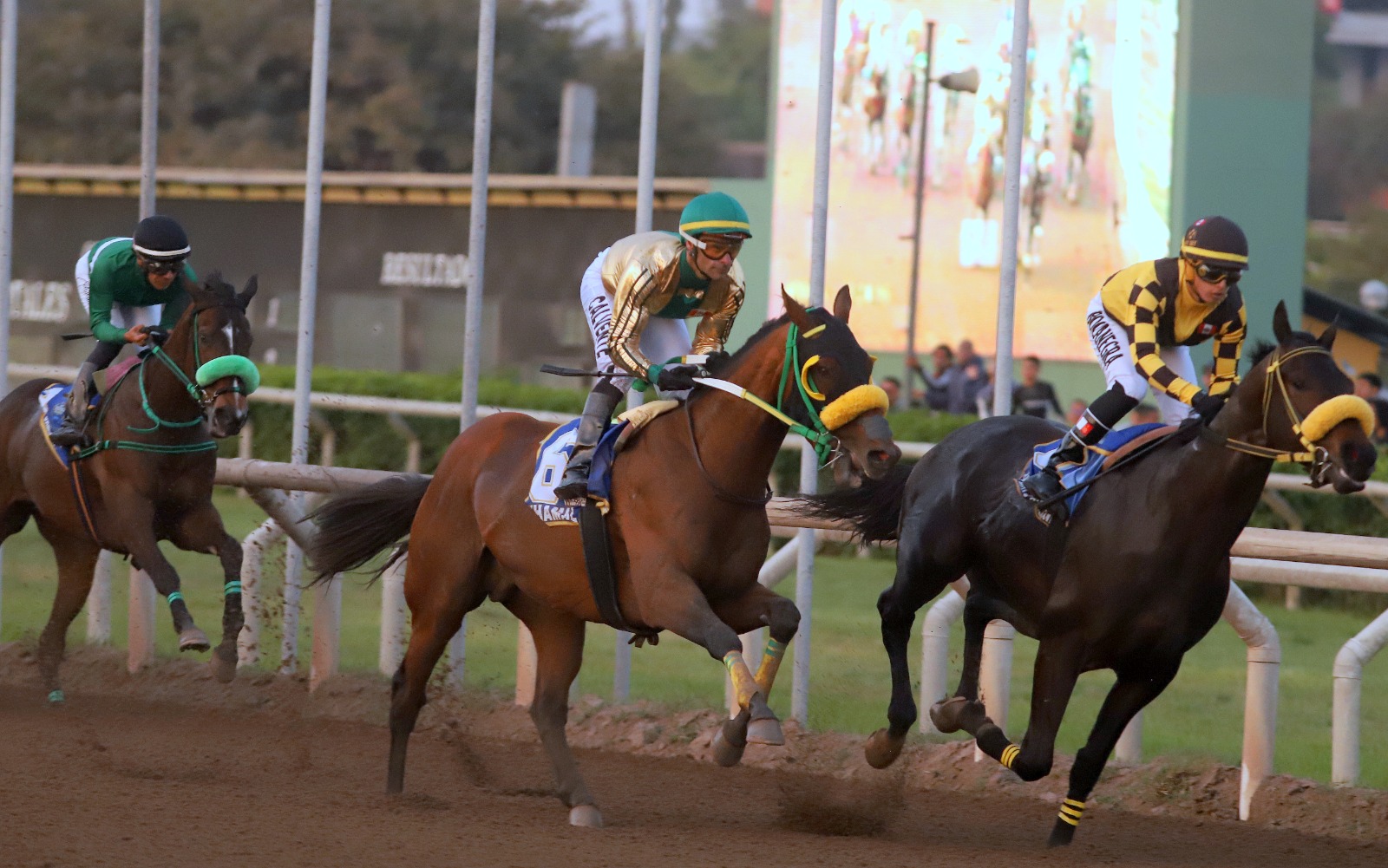 «KHAMAL» GANA EL DERBY NACIONAL 2025 POR MÁS DE OCHO CUERPOS – Nuestra Gente Digital